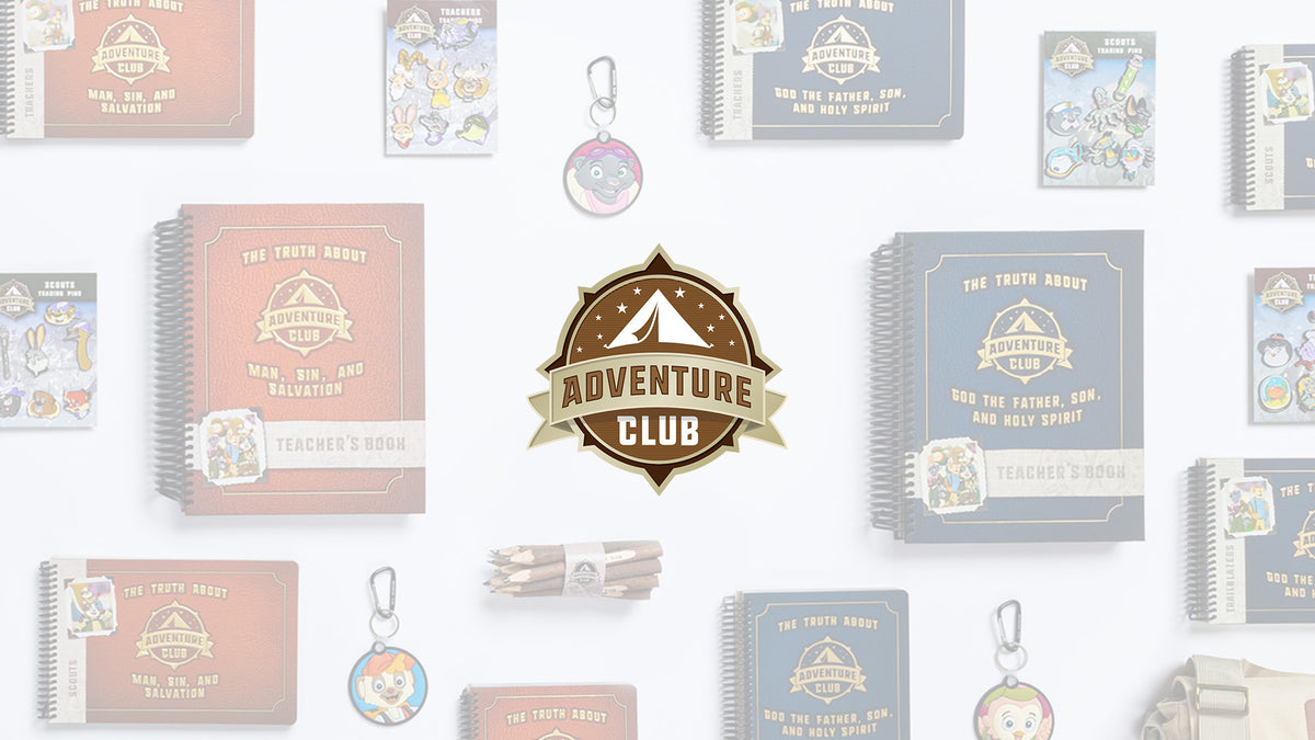 Adventure Club – Grace Curriculum