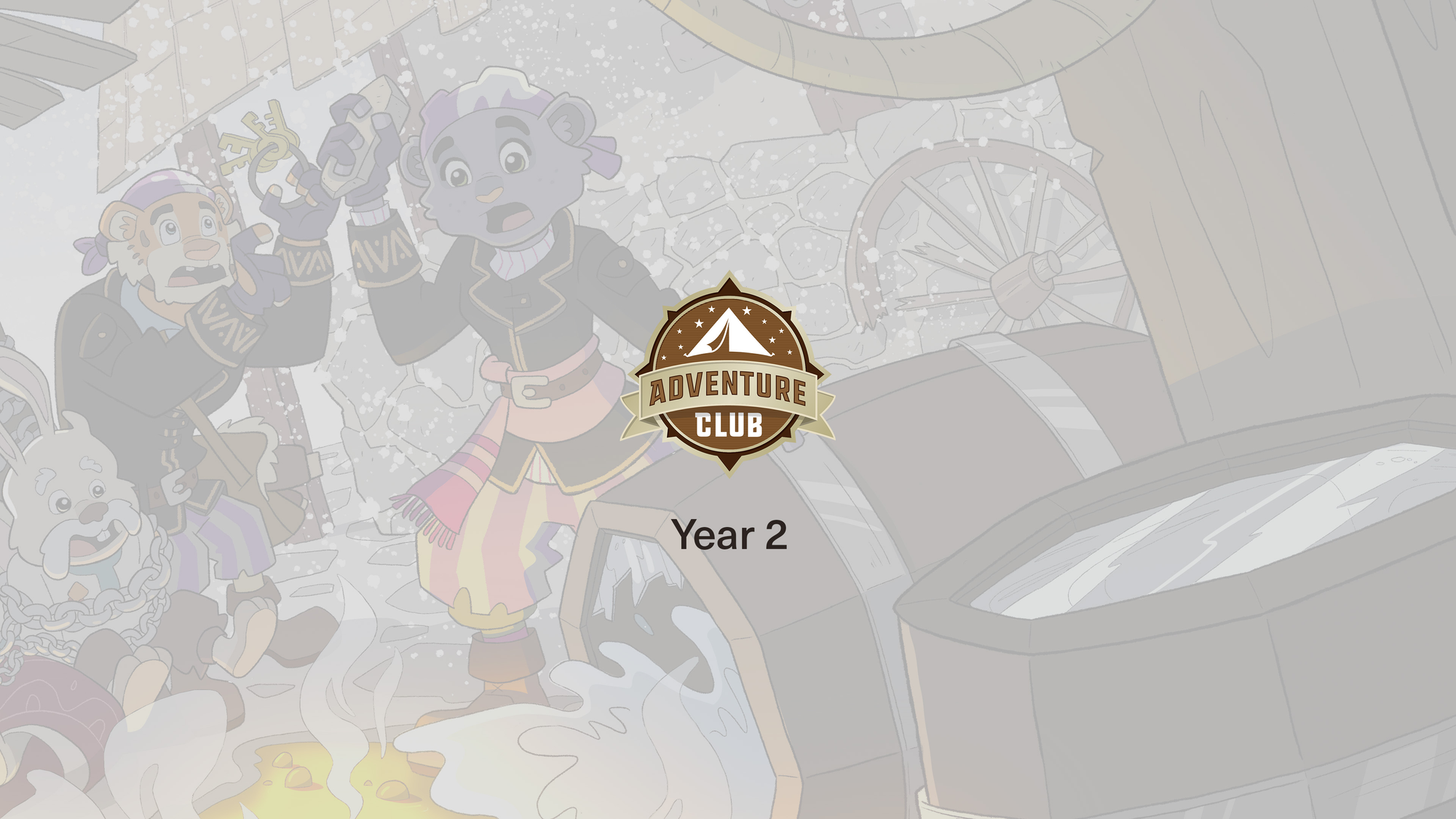 Adventure Club Year 2 – Grace Curriculum