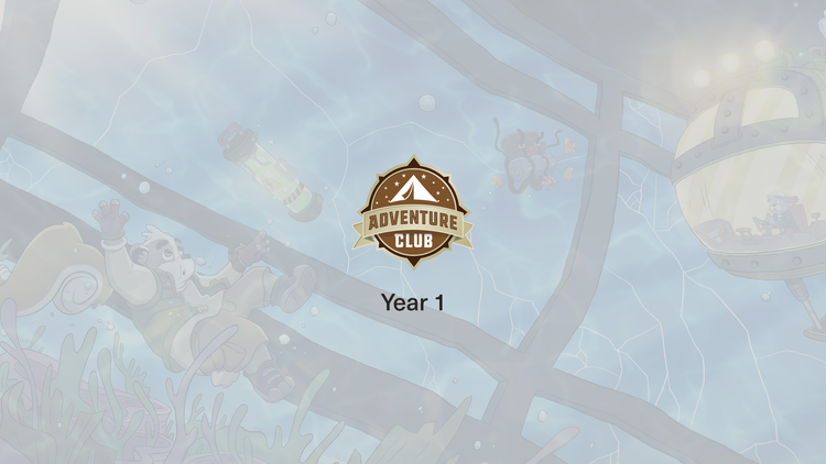 Adventure Club Year 1 – Grace Curriculum