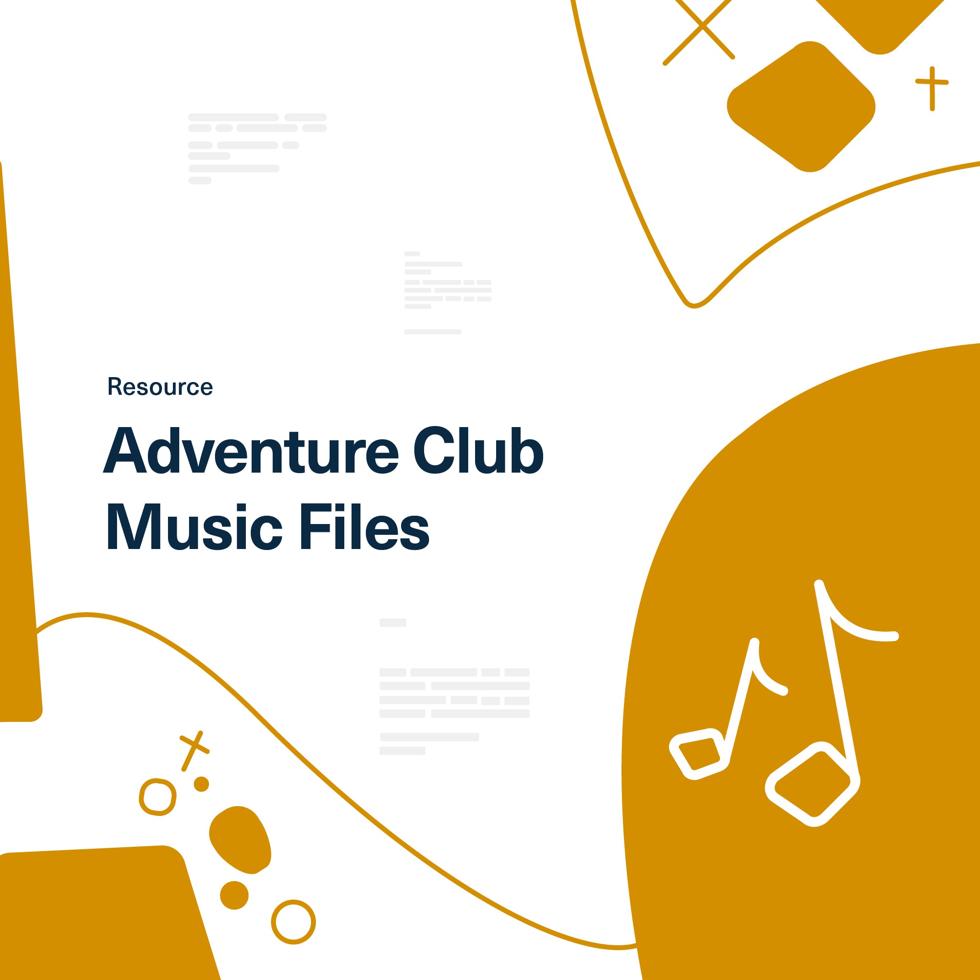 Adventure Club Resources – Grace Curriculum