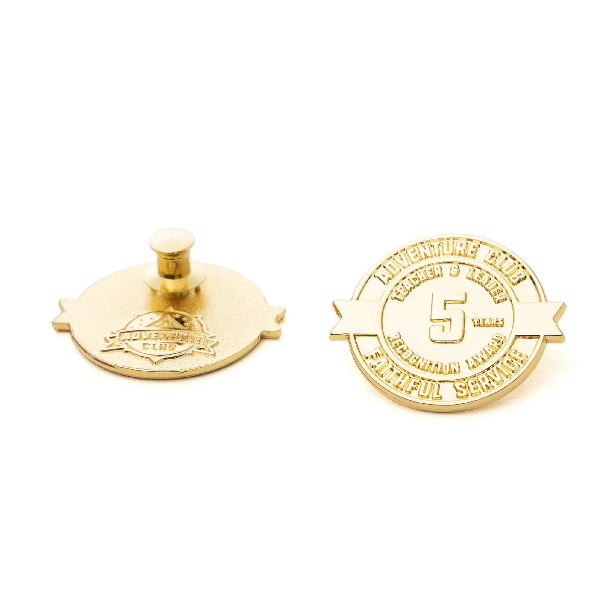Service Award Pins – Grace Curriculum