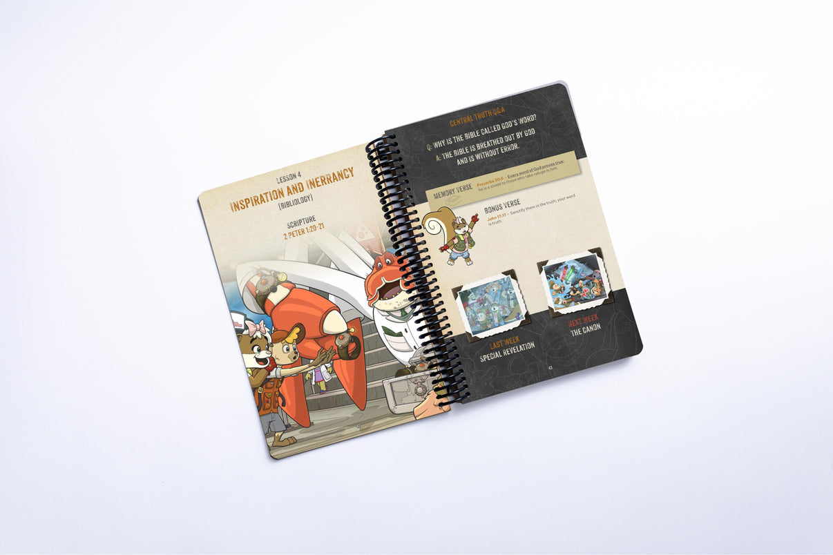 Leader Book - Year 1 - ESV – Grace Curriculum