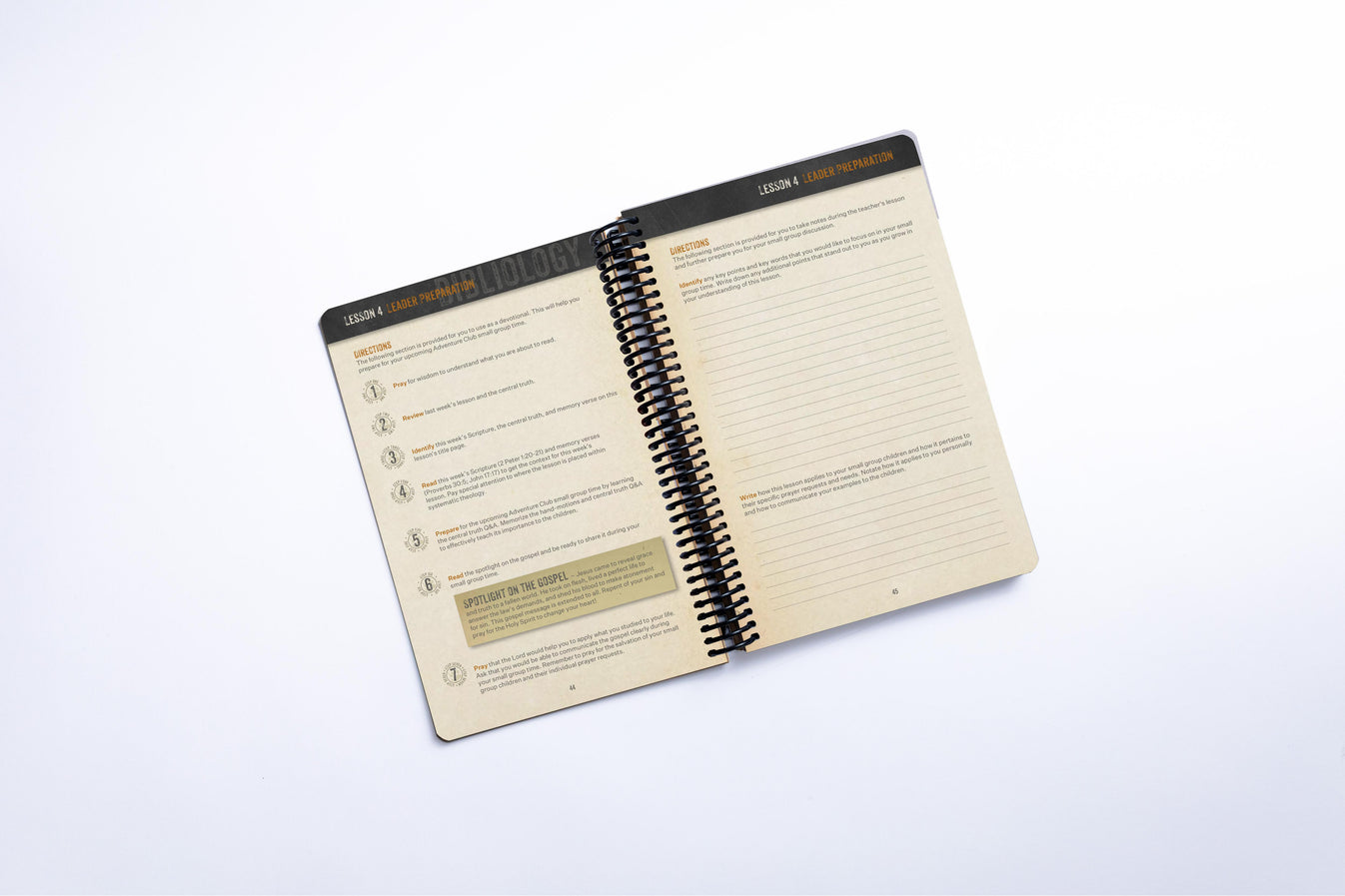 Leader Book - Year 1 - ESV – Grace Curriculum