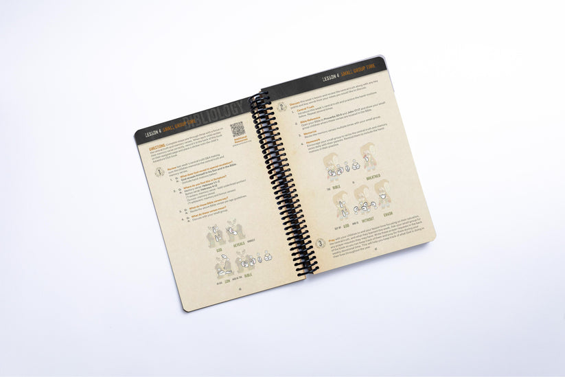 Leader Book - Year 1 - ESV – Grace Curriculum