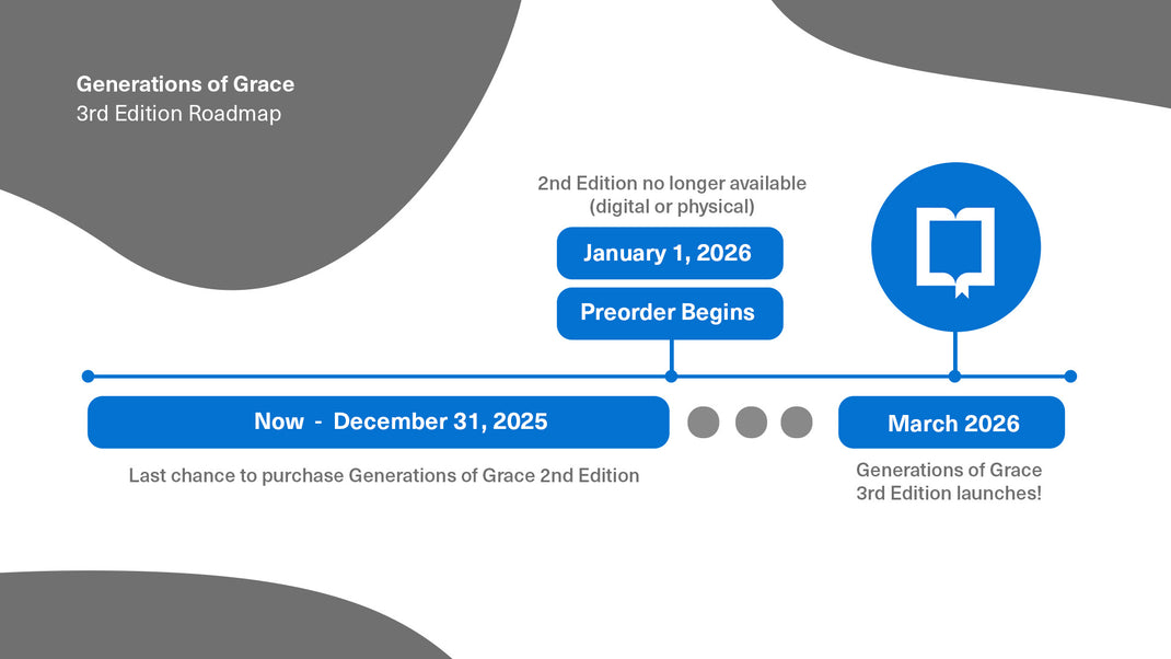 Generations of Grace 3rd Edition – Grace Curriculum