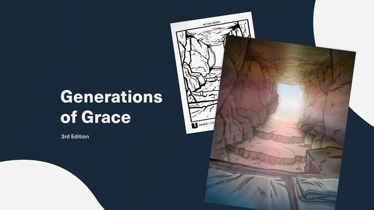 Generations of Grace 3rd Edition – Grace Curriculum