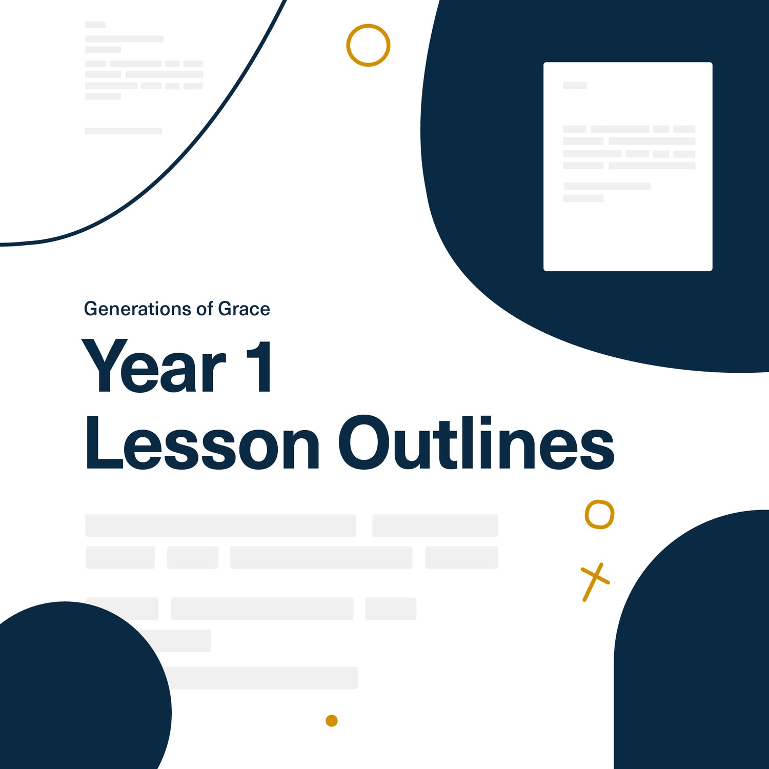 Generations of Grace Resources – Grace Curriculum