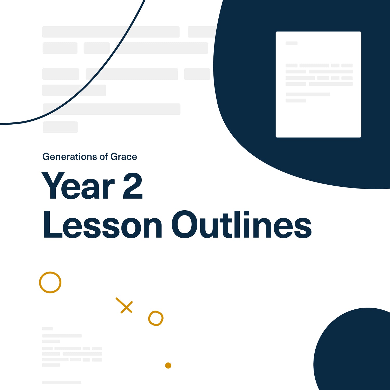 Generations of Grace Resources – Grace Curriculum