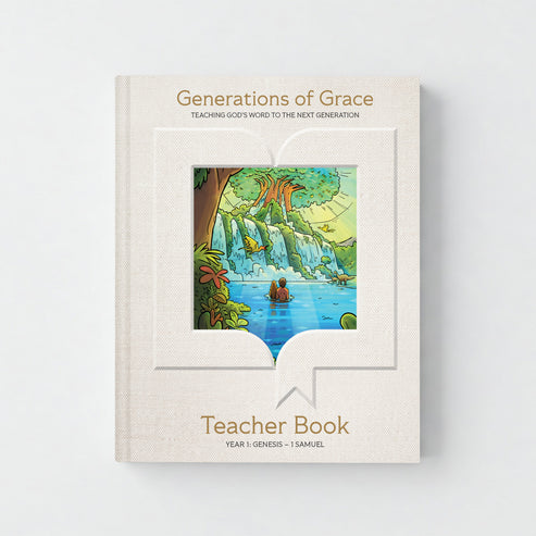 Generations of Grace - Teacher Book - Year 1 - 3rd Edition – Grace ...