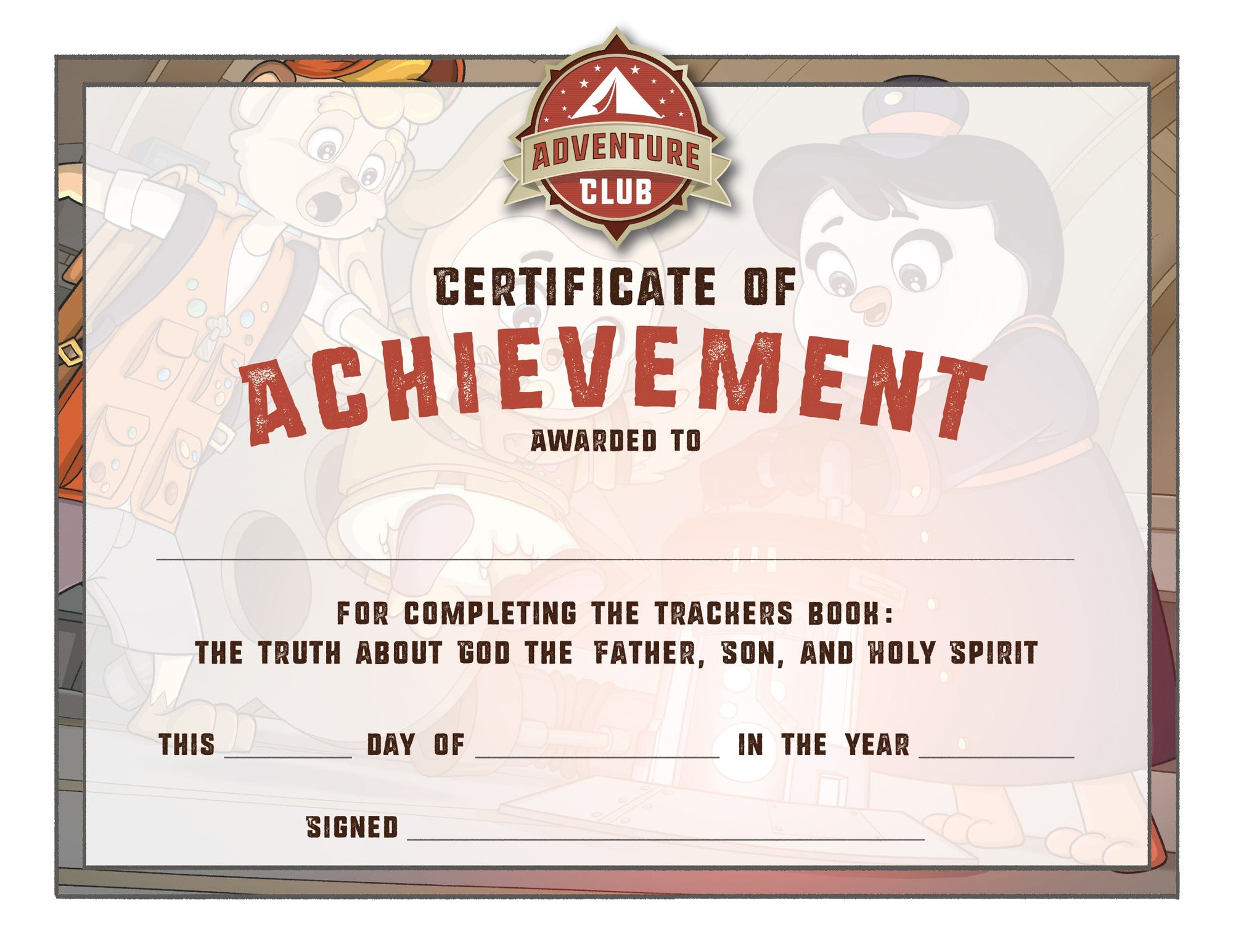 Adventure Club Resources – Grace Curriculum