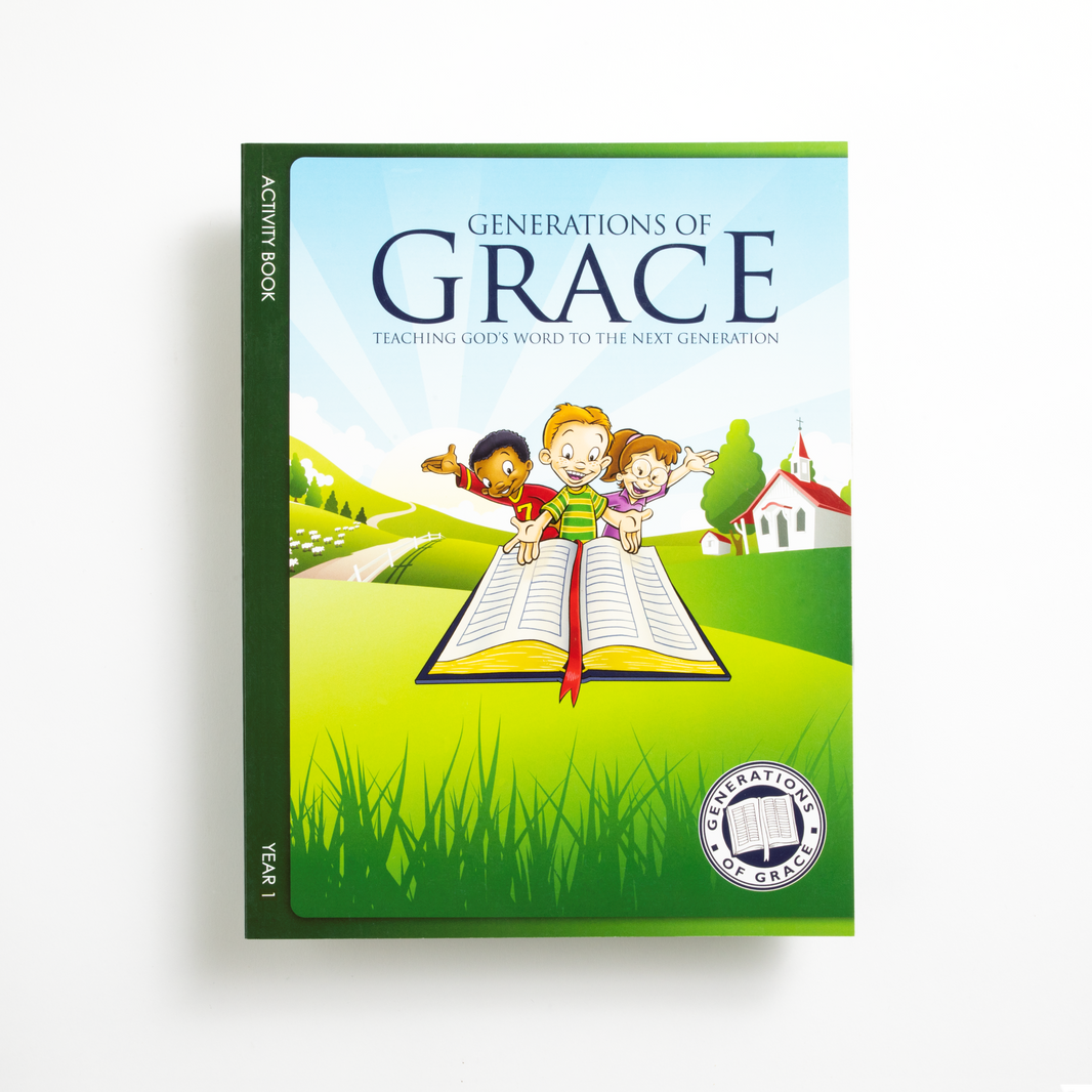 Generations of Grace Year 1 – Grace Curriculum