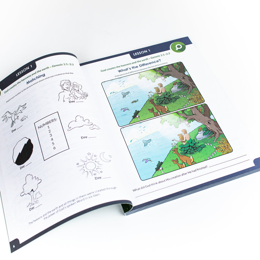 Generations of Grace Year 1 – Grace Curriculum