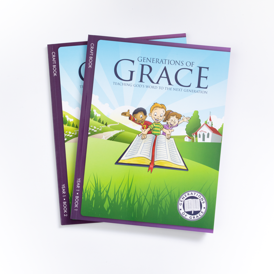 Generations of Grace – Grace Curriculum