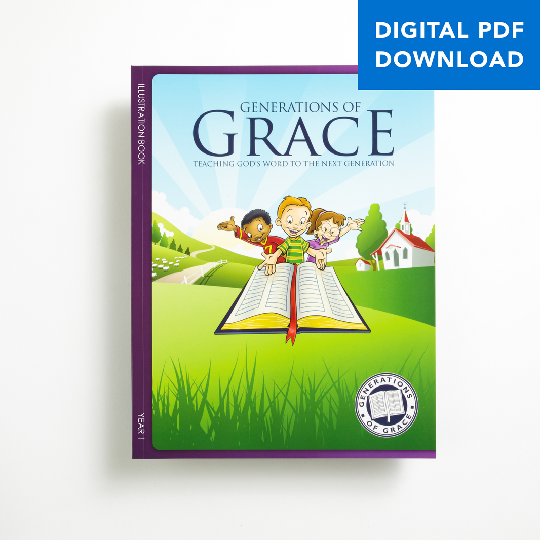 Generations of Grace – Grace Curriculum