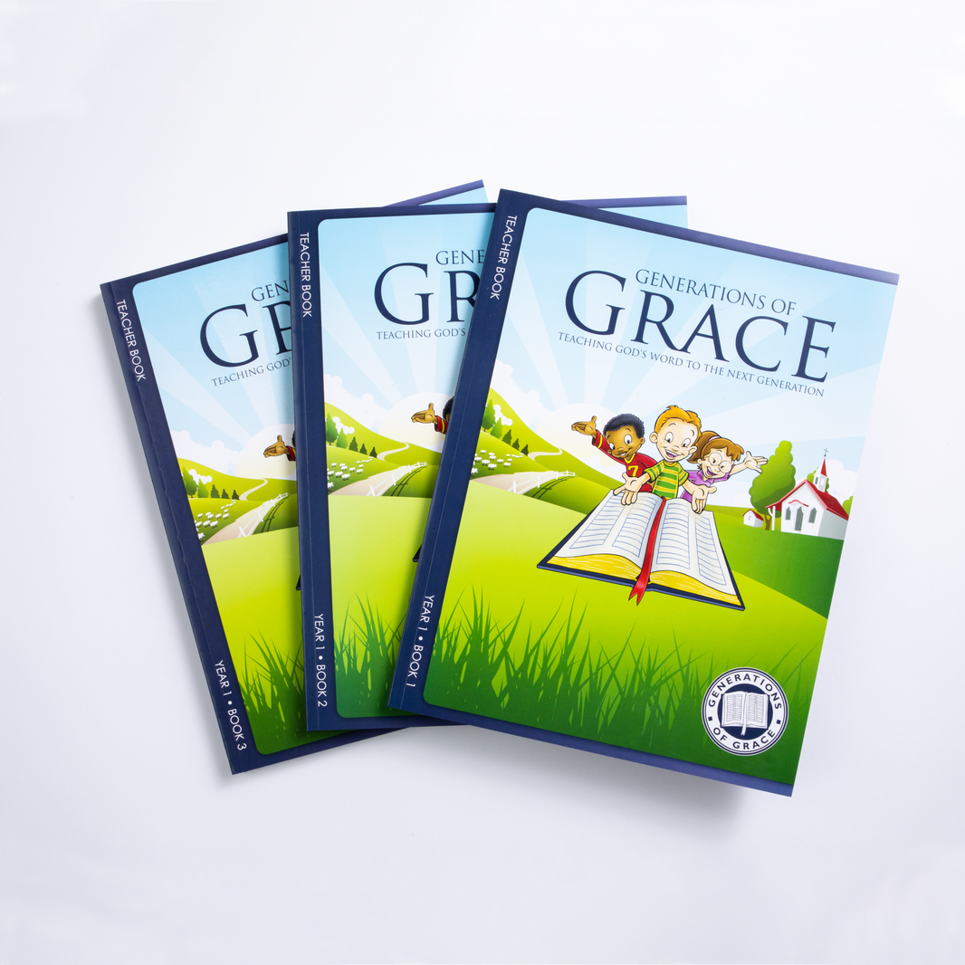 Generations of Grace – Grace Curriculum