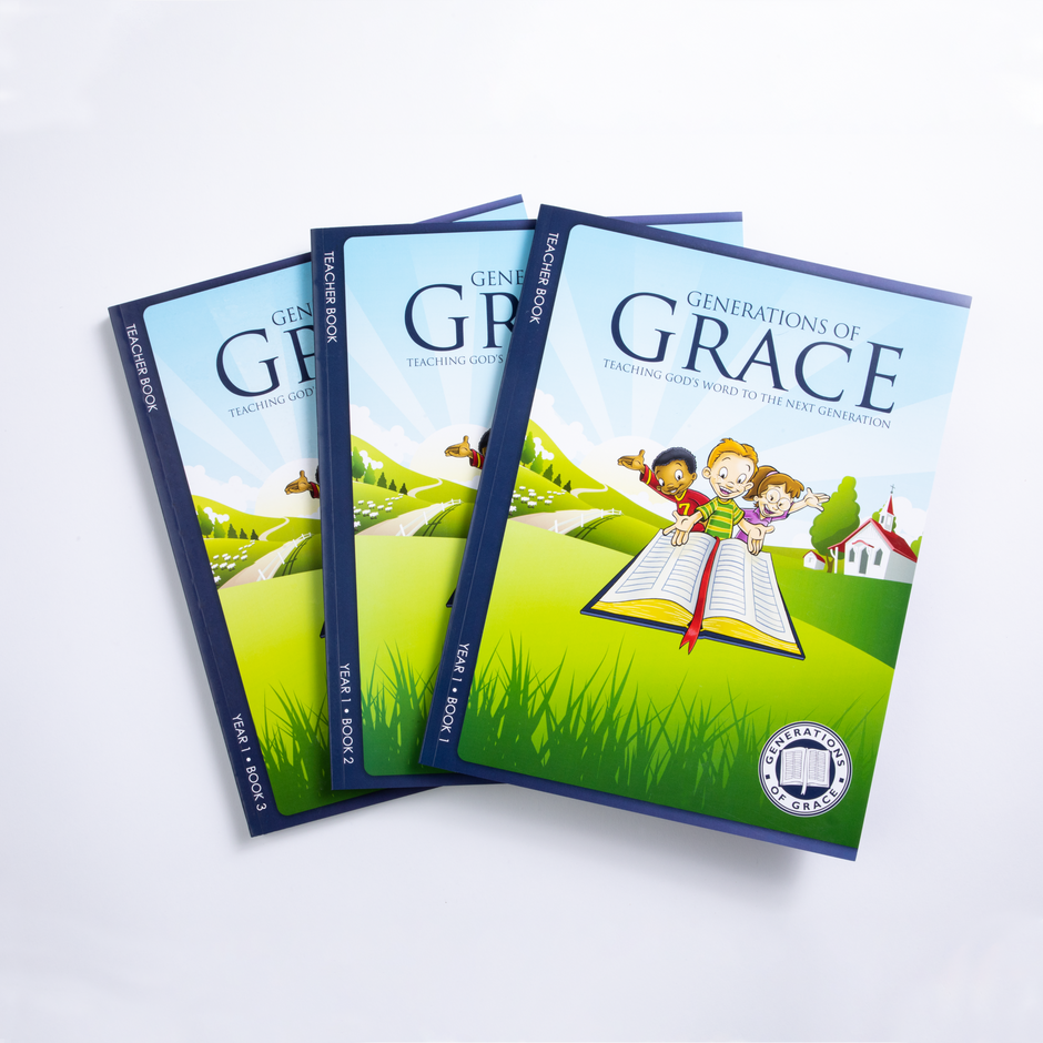 Generations of Grace – Grace Curriculum