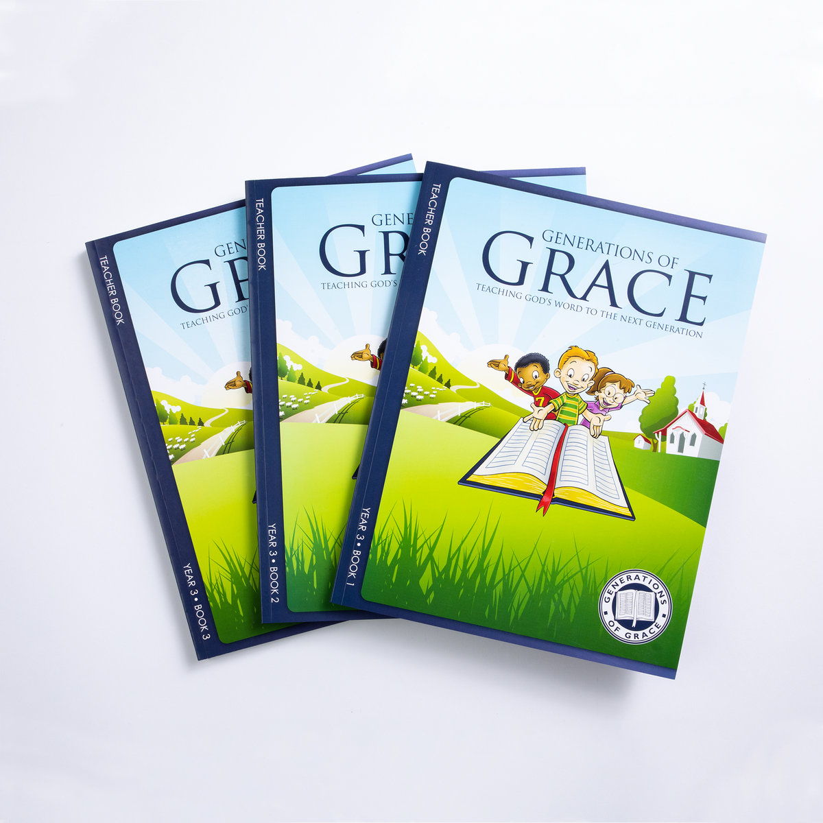 Teacher Book Year 3 – Grace Curriculum